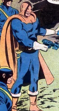 ¿Quien es quien? DC Comics: CAPTAIN CALAMITY