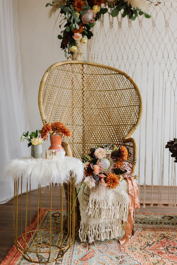 Bohemian Vibes with Allure Bridals x Wilderly Bride | The Perfect Palette