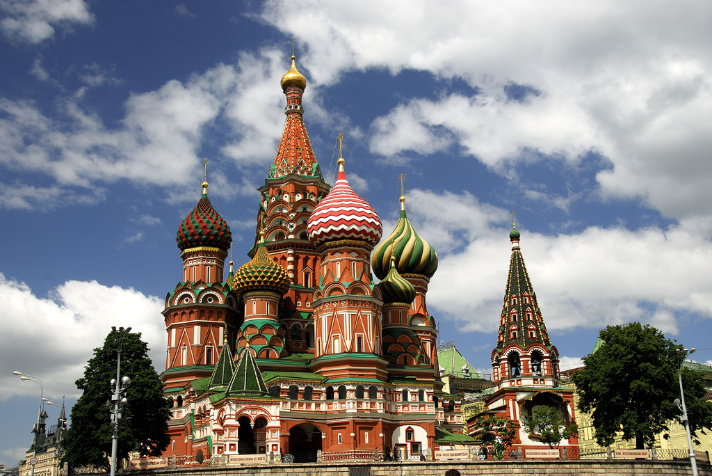St. Basil’s Cathedral - Most Famous Places