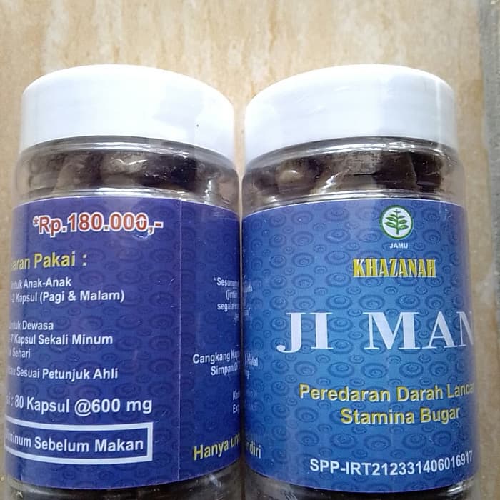 Agen Jamu Kapsul Jiman Yogyakarta