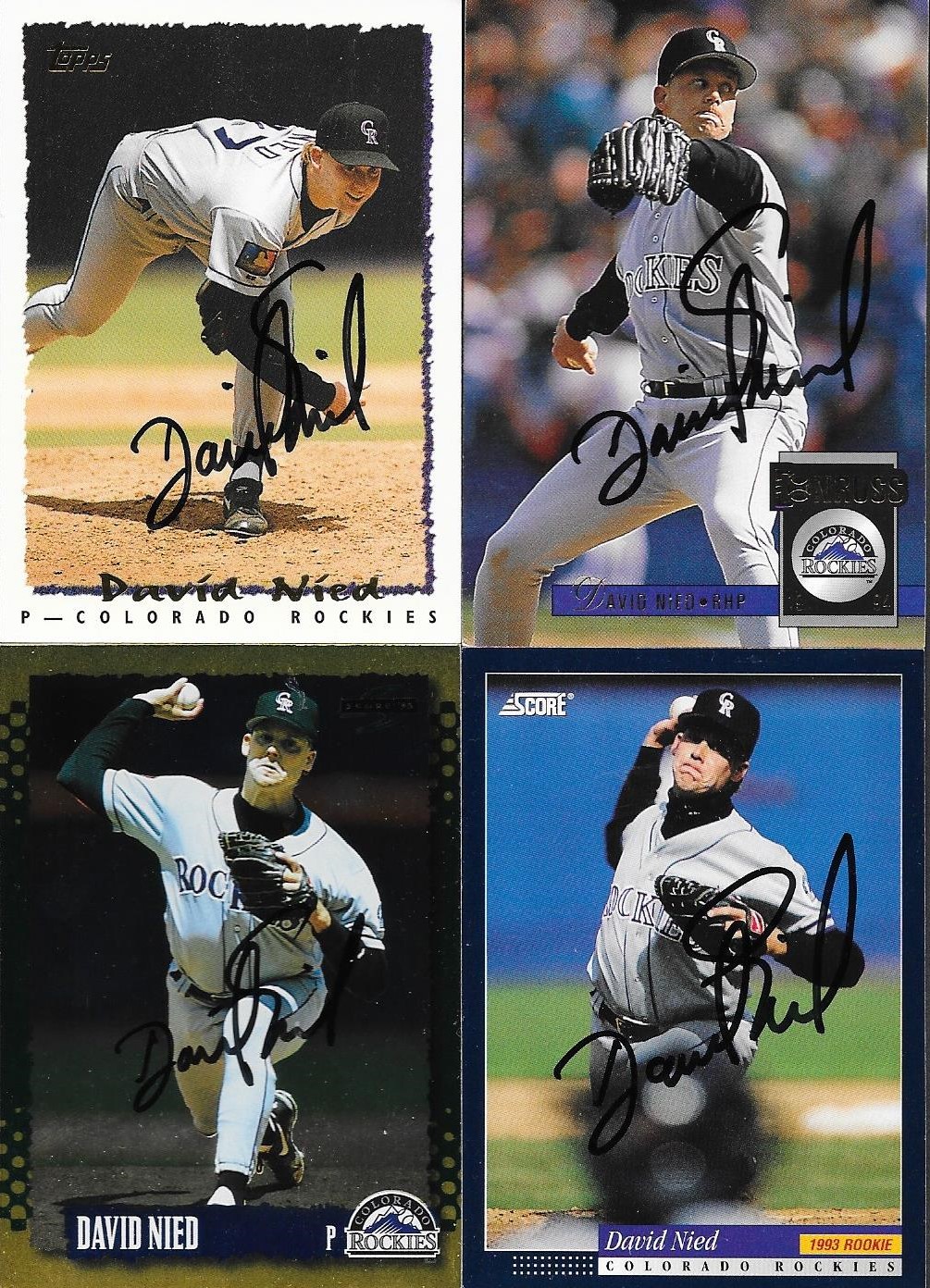 foul bunt: TTM Success - David Nied