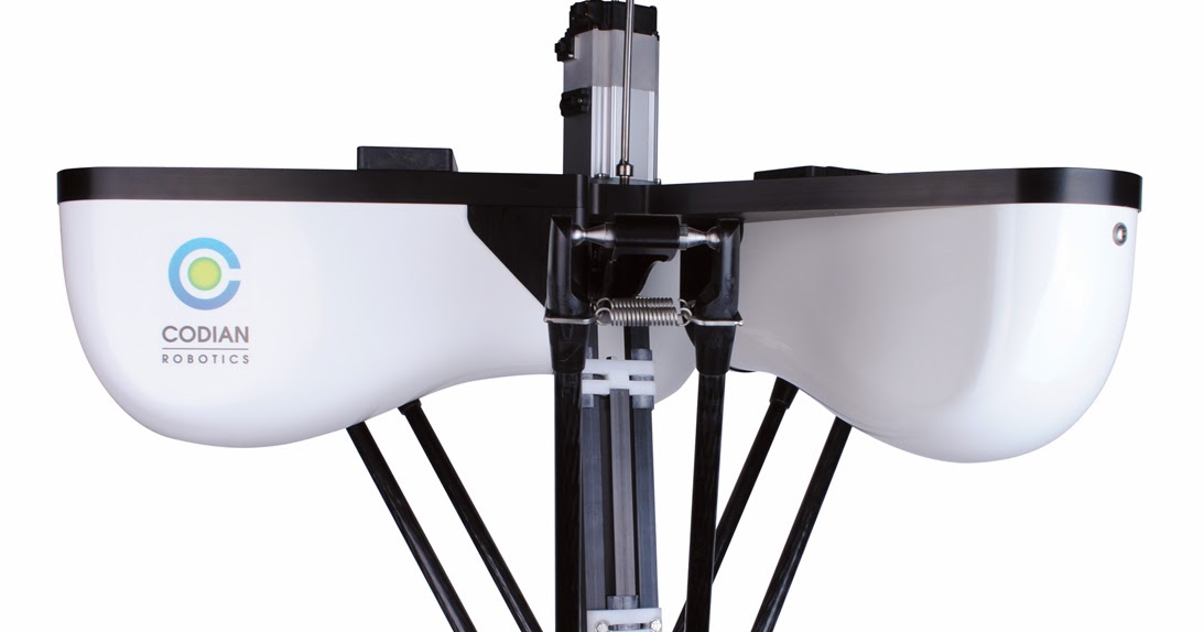 ONExia Inc: A Delta Robot with Open-Architecture Controls Capability