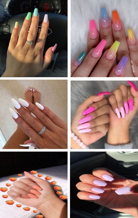 69 Adorable Acrylic Nails Color fоr Beauty In 2019