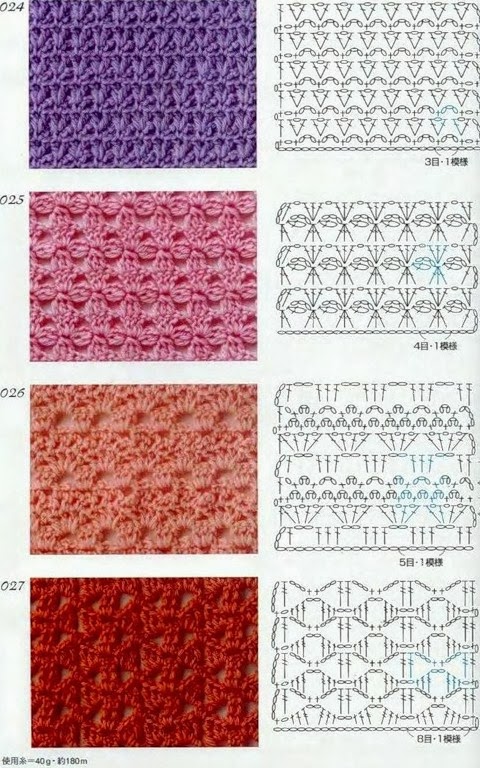 Victoria - Handmade Creations : Σχέδια για πλεκτά με βελονάκι