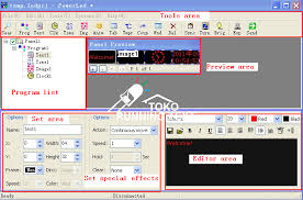 Pengenalan Software PowerLED - Runningtext Ponorogo