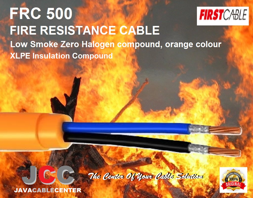 JAVA CABLE CENTER: KABEL FRC 300-500V (FIRST CABLE)