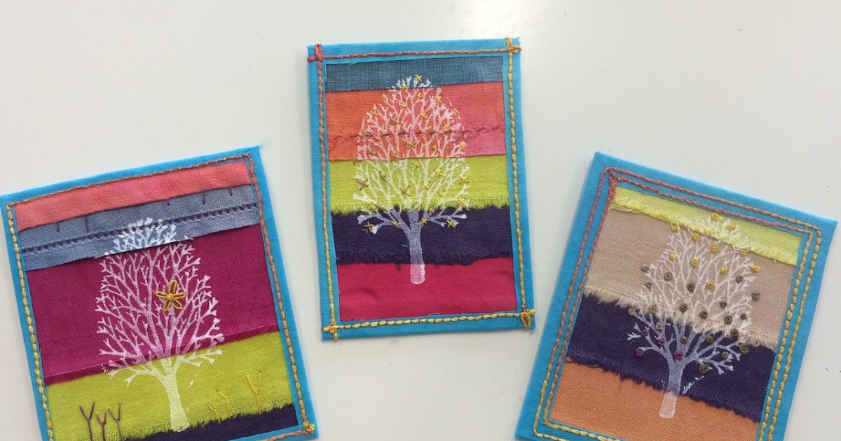 Charlotte Scott - Textile Artist: How to finish the edges of mini ...