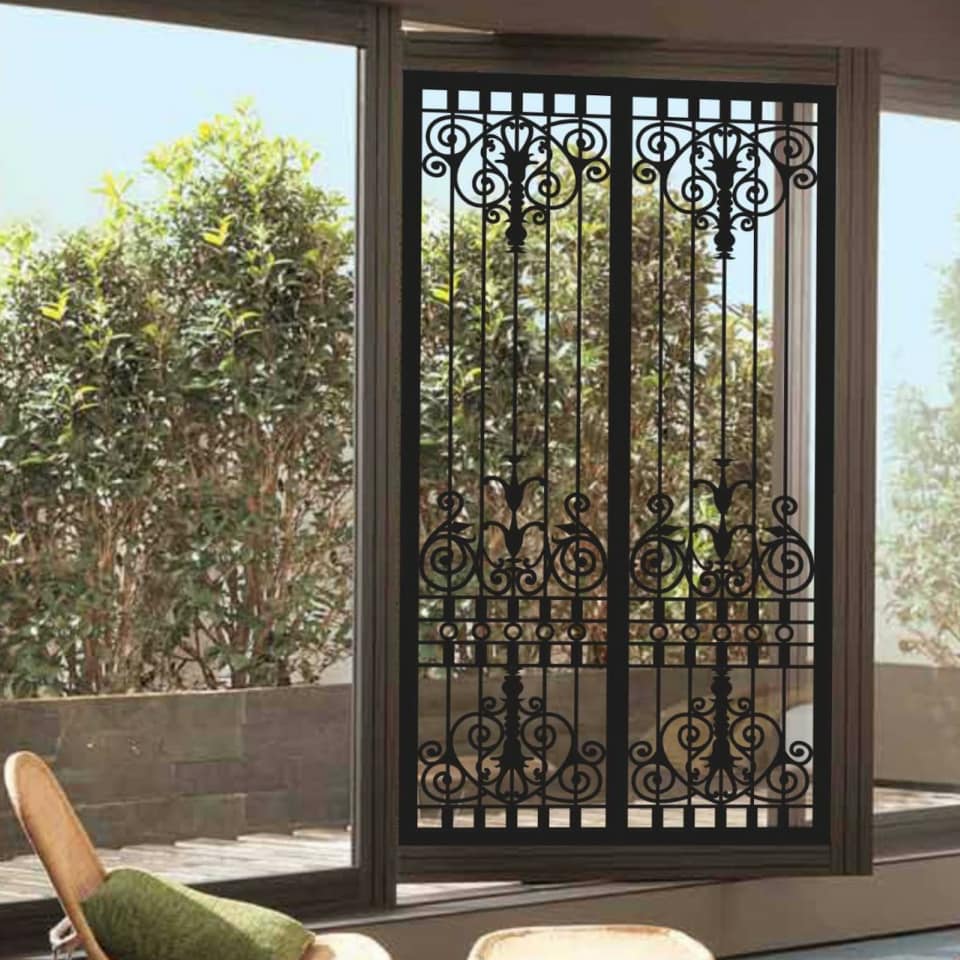 Top 18 Model Desain Terali Besi Pintu Jendela Rumah - idrora