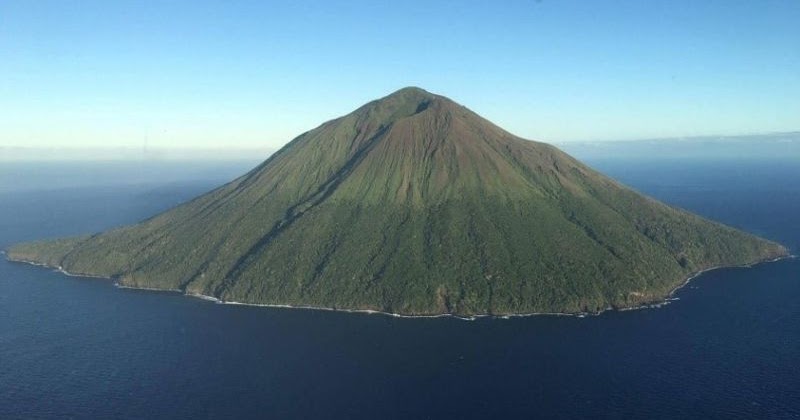 W u l k a n y Ś w i a t a B l o g: Kao: najwyższy wulkan Tonga