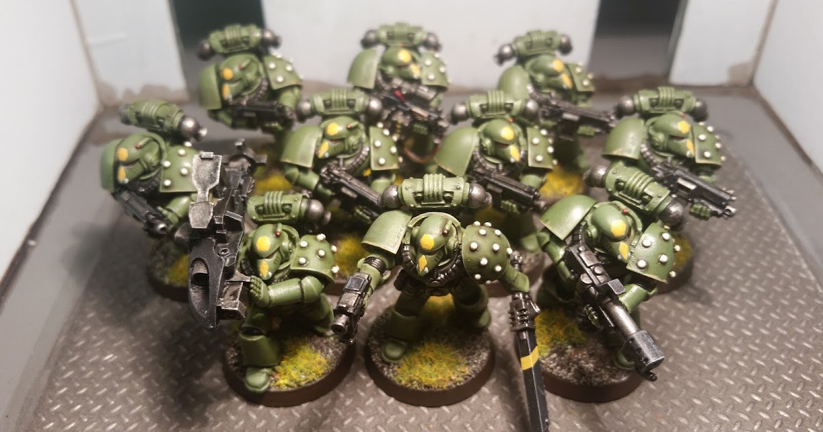 Pizzagrenadier's Miniature Wargaming Blog: Badab War: Mantis Warriors ...