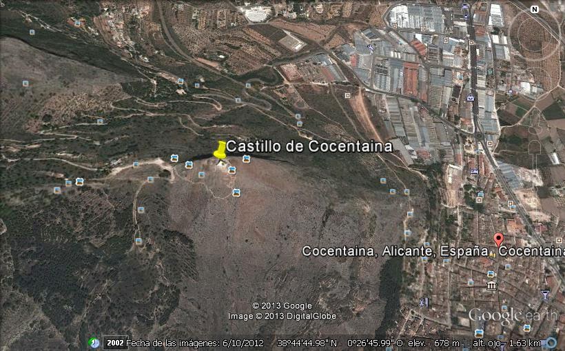 Guía de los Castillos, Torres y Fortificaciones de Alicante: Castillo ...