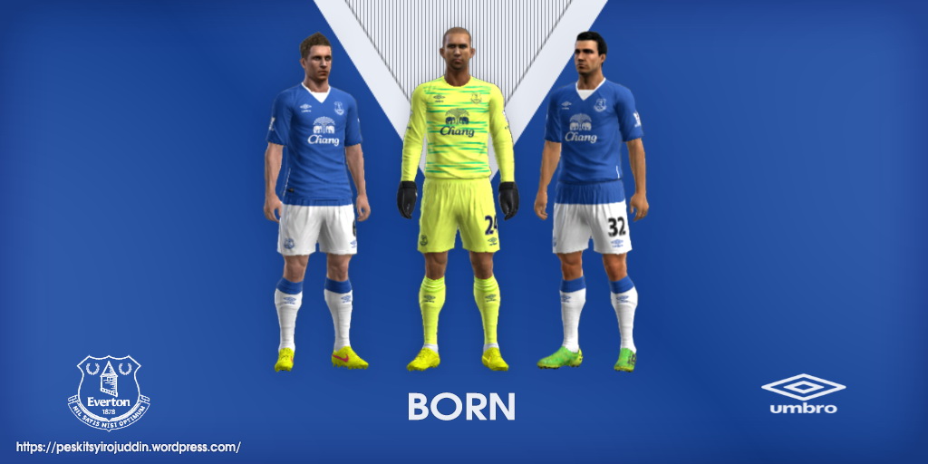 SANTARA PES: Pes 2013 Everton kits 2015-2016 by syirojuddin