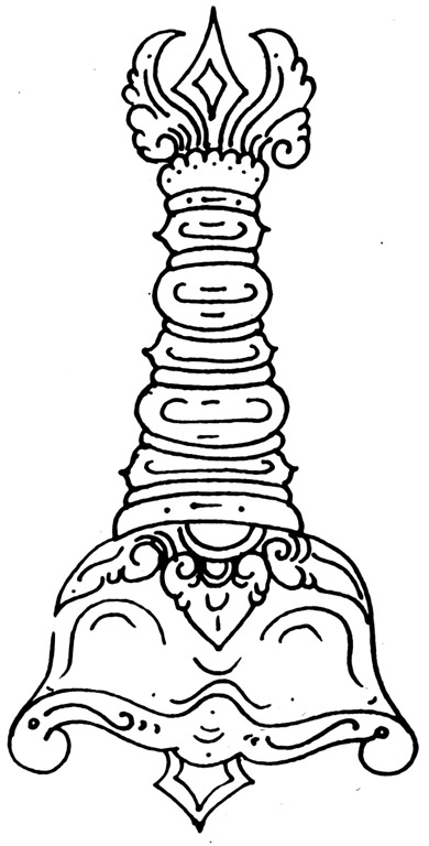 Serba Serbi Hindu - Bali: Motif Genta atau Bajra