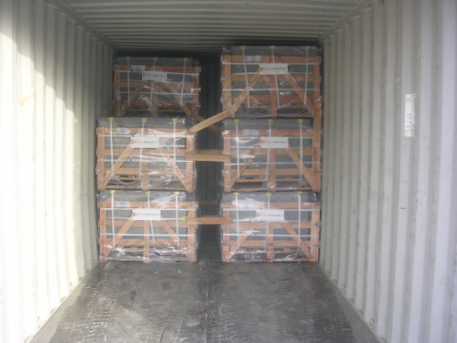 Select Paving Supplies: CONTAINER STUFFING AT FACTORY