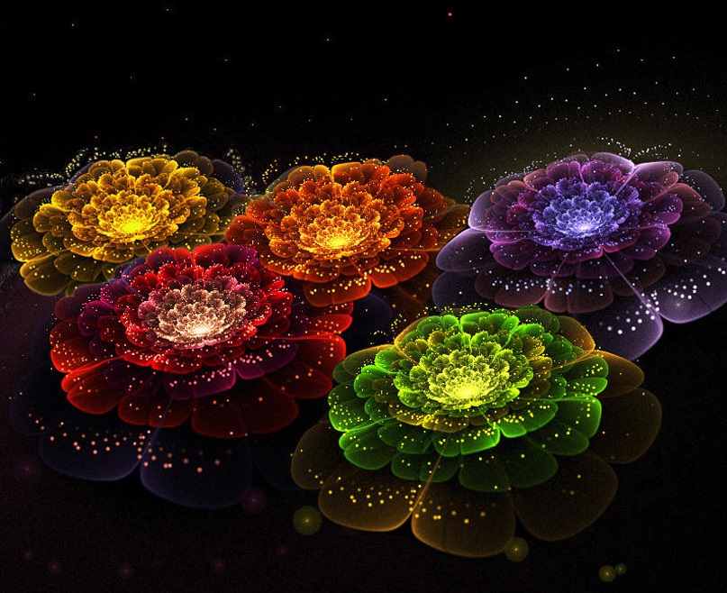 Cele 7 Flăcări Cosmice: CELE ŞAPTE FLĂCĂRI SACRE