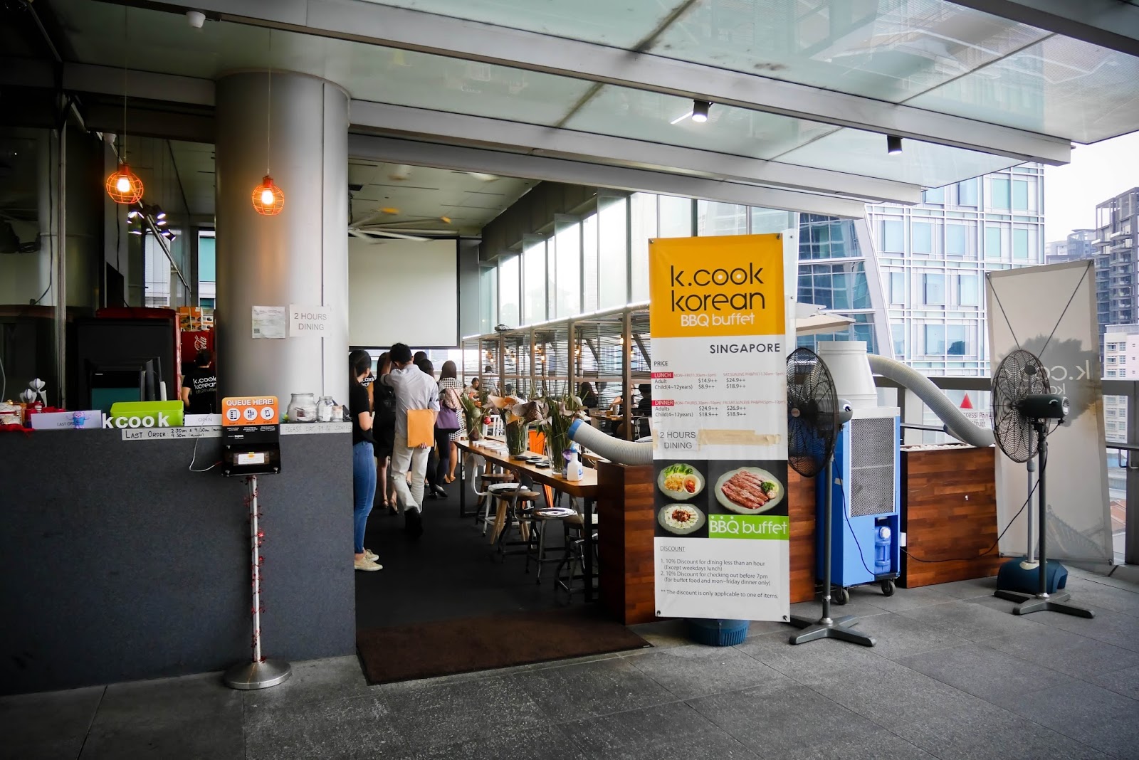 K.Cook Korean BBQ Buffet @ Orchard Central | Javin Tham