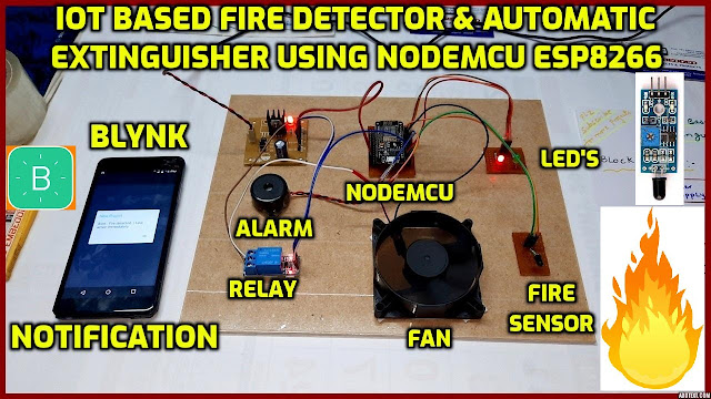 SVSEMBEDDED , 9491535690, 7842358459: IoT based Fire Detector ...