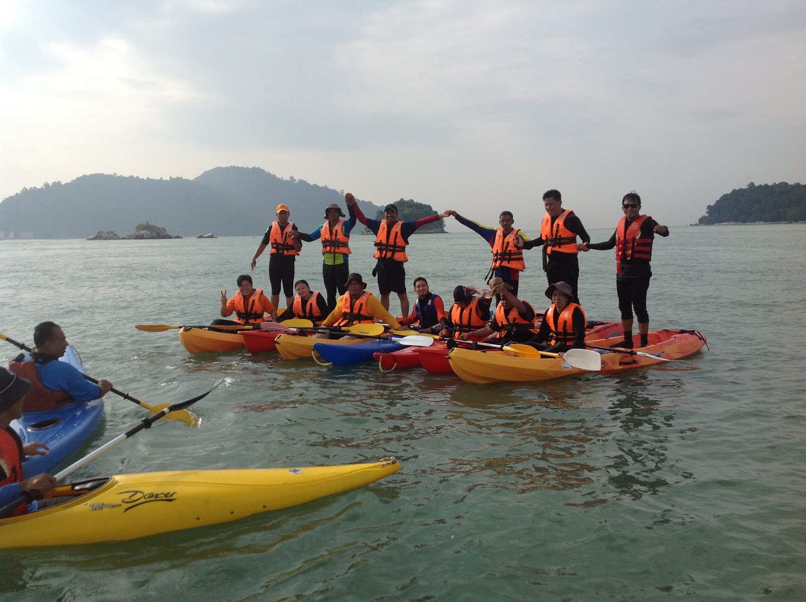 Berkayak di Pulau Pangkor - Catatan Perjalanan