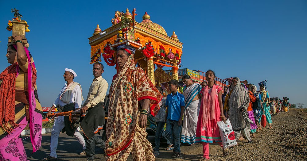 Alandi Yatra - a pilgrimage to pay homage to Sant Dnyaneshwar