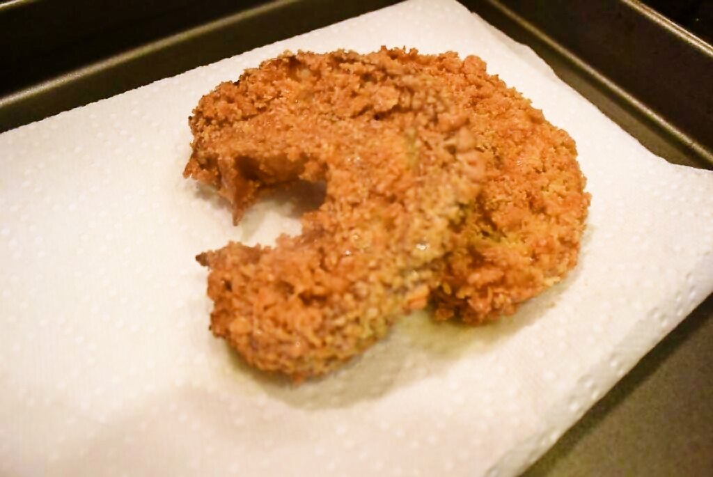 Recipes for Tom: Kurumafu no katsu / gluten cake cutlets