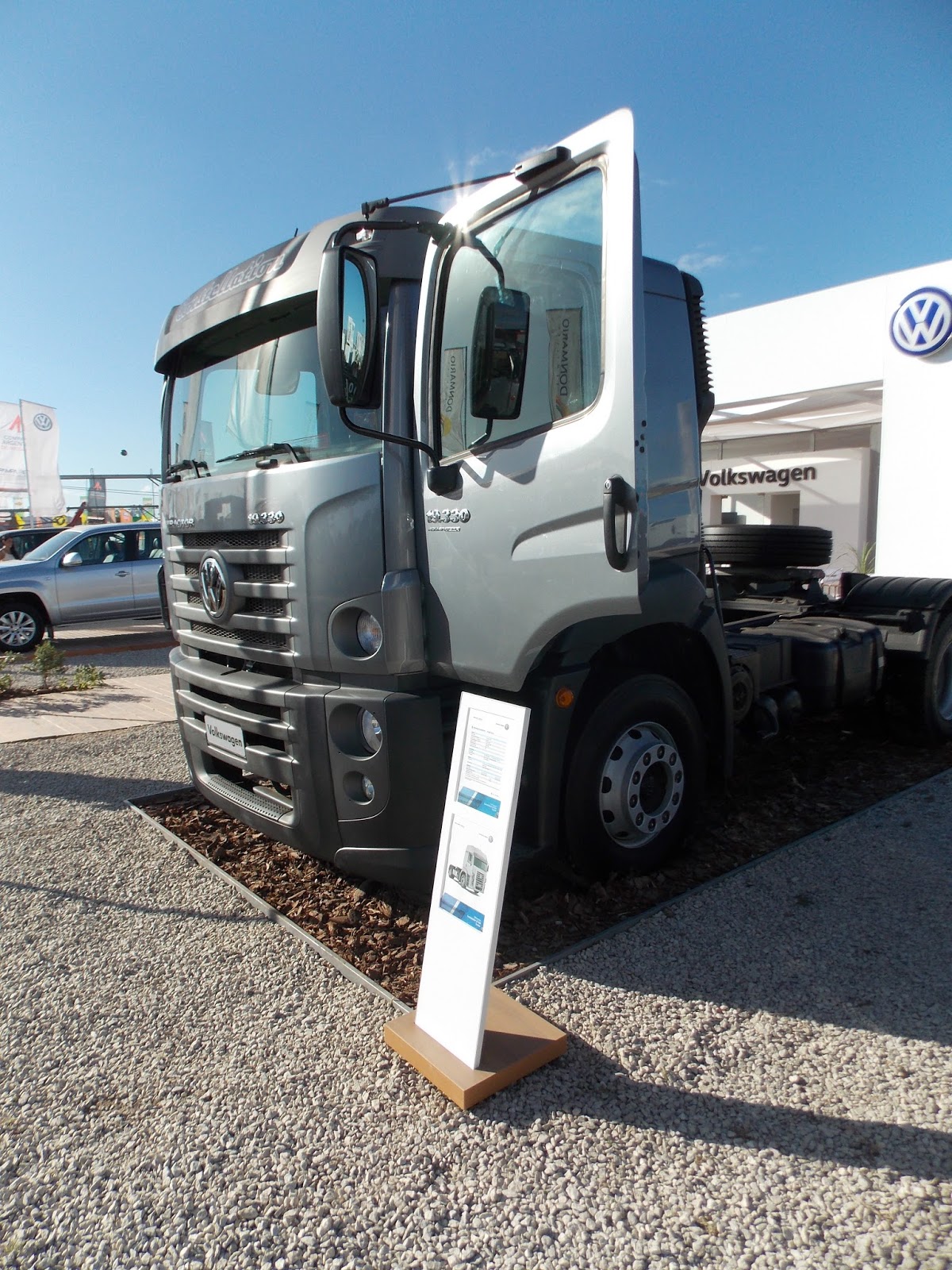 DIECIOCHO RUEDAS: VW CONSTELLATION CON MOTOR MAN D08 EURO 5 Y EGR