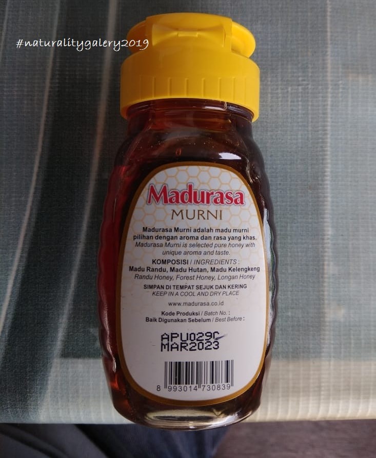 Madu "Madurasa Murni" & "Madurasa Original" - Naturality Shop