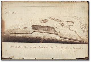Fort York and Garrison Common Maps: The ‘New’ Fort (Stanley Barracks)