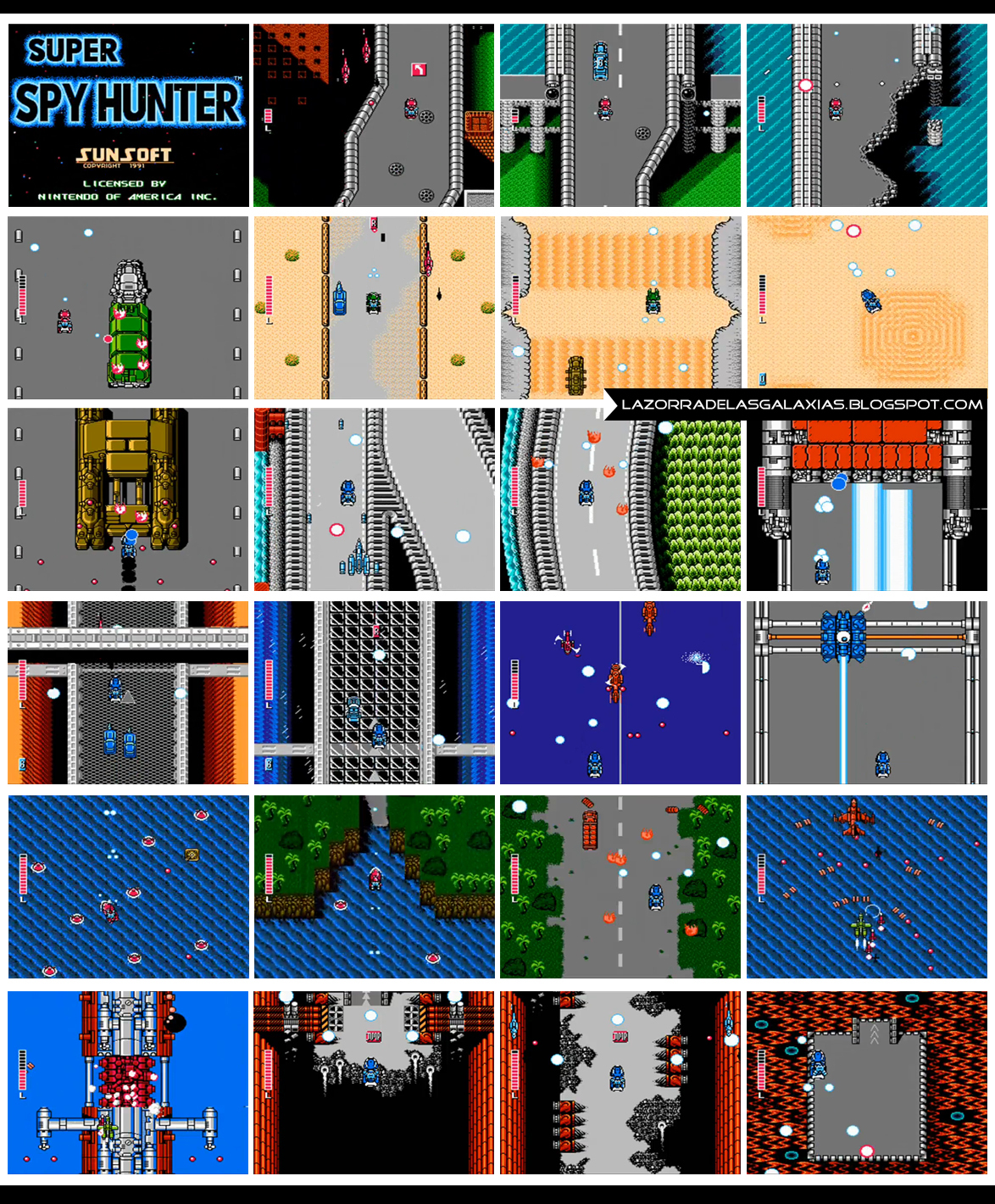 Super Dyslexic 80s Kid: 8-bits: Super Spy Hunter NES