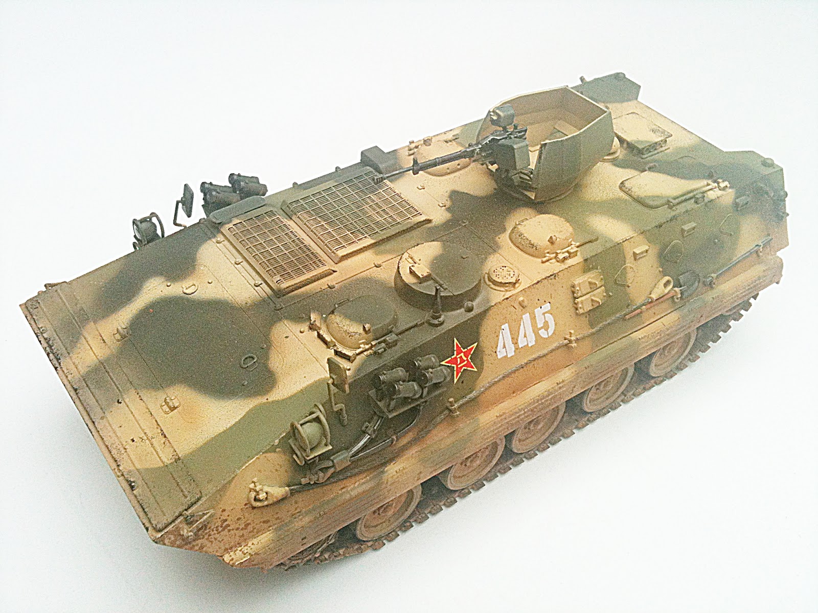 Model 12: Hobby Boss's PLA ZSD89 APC