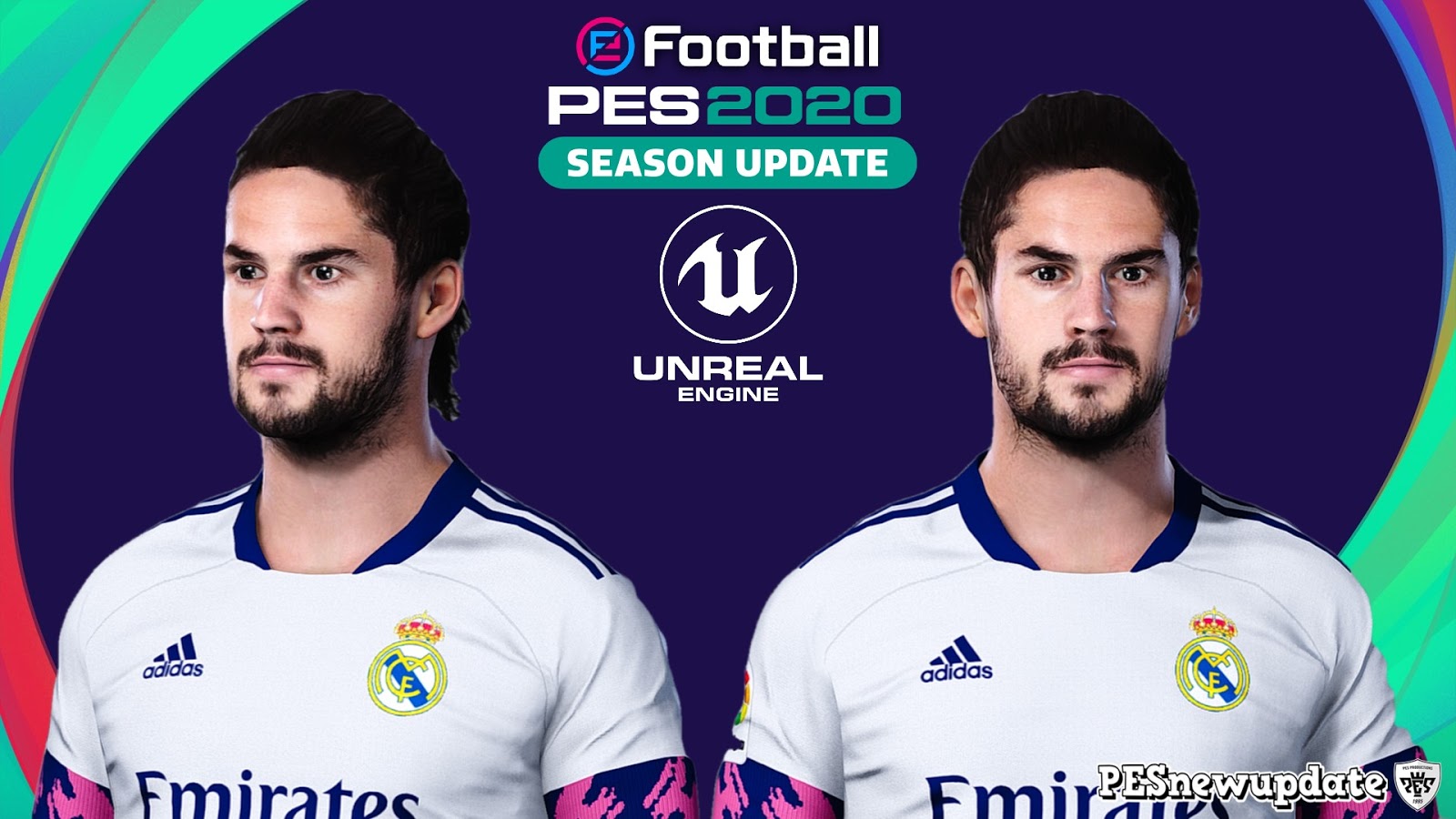 PES 2020 Faces Isco by Farouk ~ SoccerFandom.com | Free PES Patch and ...