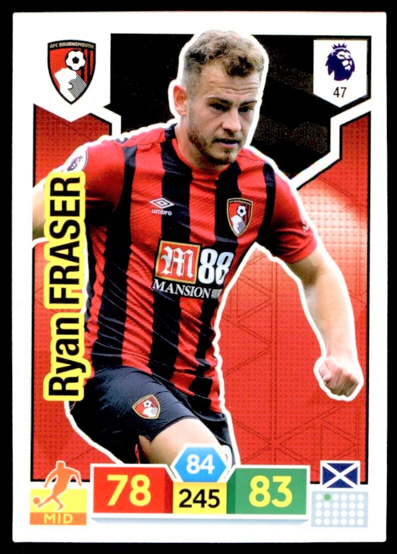 Trading Card Hub.UK: Panini Adrenalyn XL Premier League 2019-2020 AFC ...