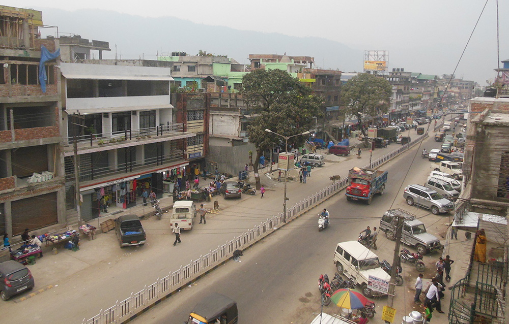 Soffia il vento dell'est: India: Jaygaon e un altro confine