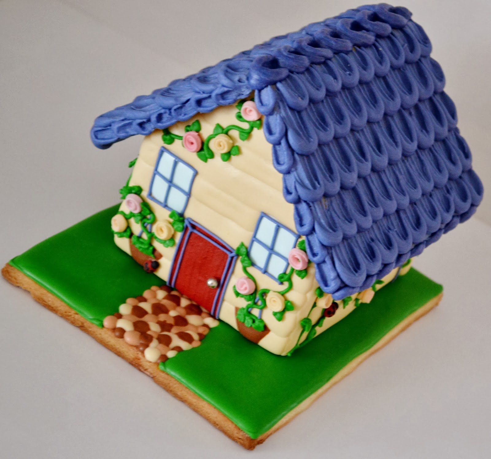 Belleissimo Cookies: My first 3D Cookie!