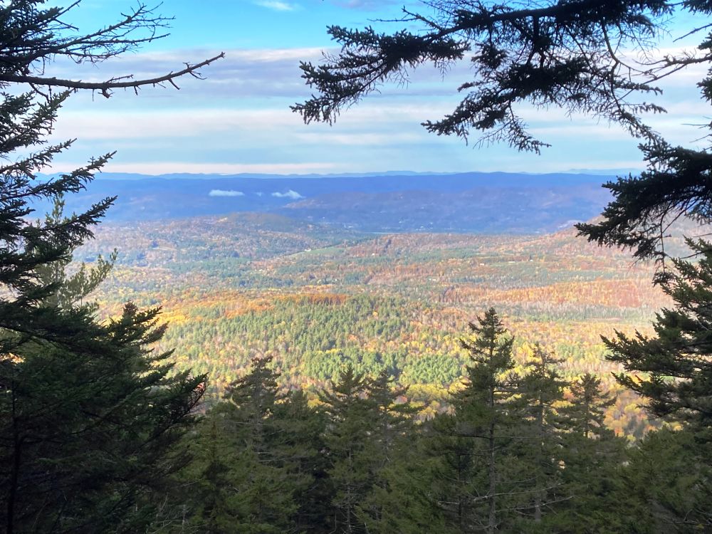 Outdoor Diversion: Mount Cube via Cross Rivendell Trail