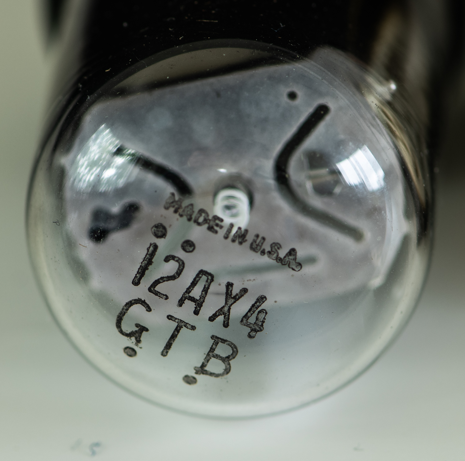 VinylSavor: Tube of the Month : The 12AX4