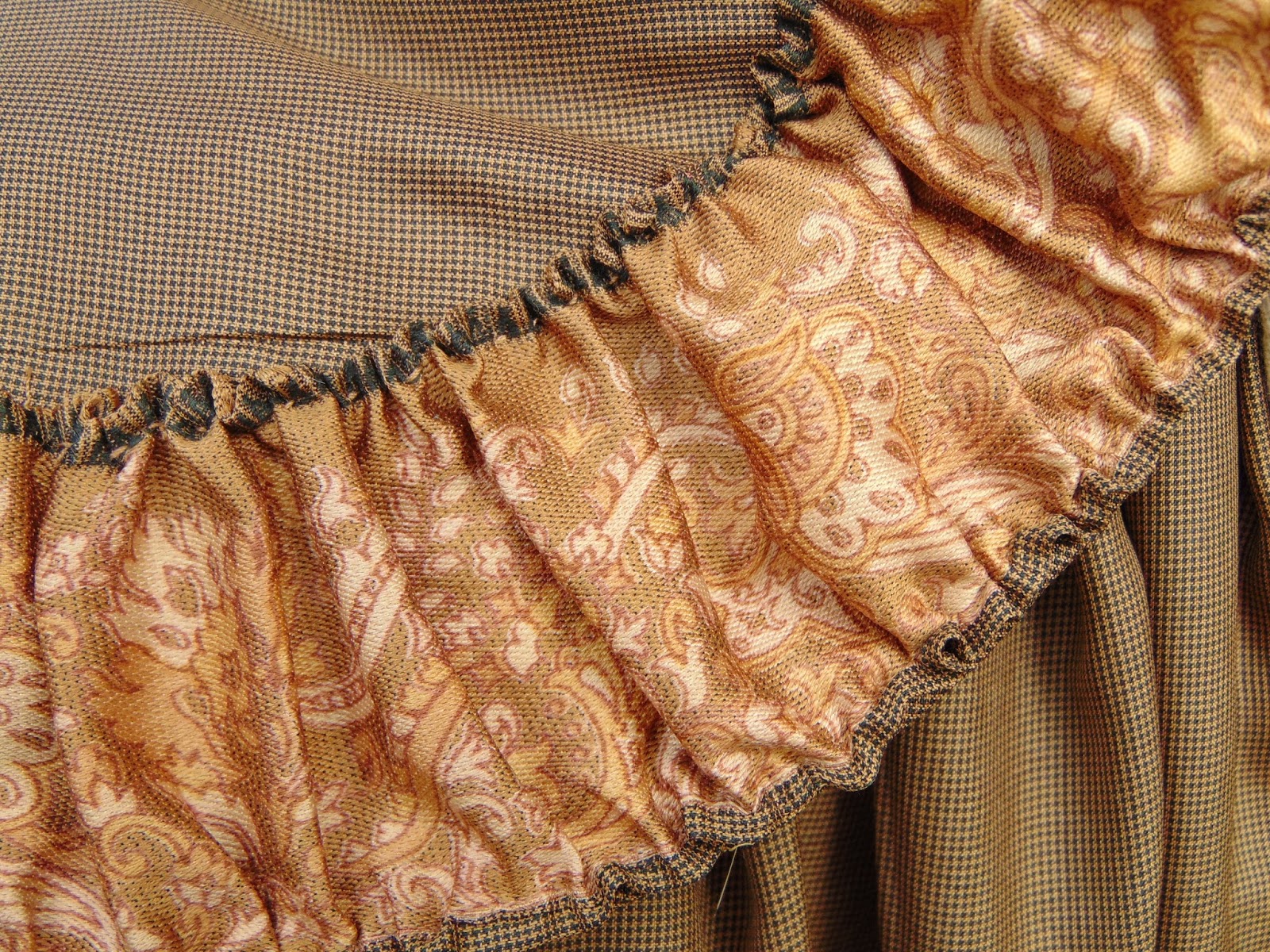 The Antique Sewist: 1760s Casaquin -or- How to make an 18th century ...