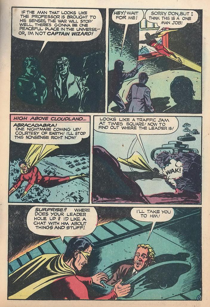 M.O.D.M.: Captain Wizard