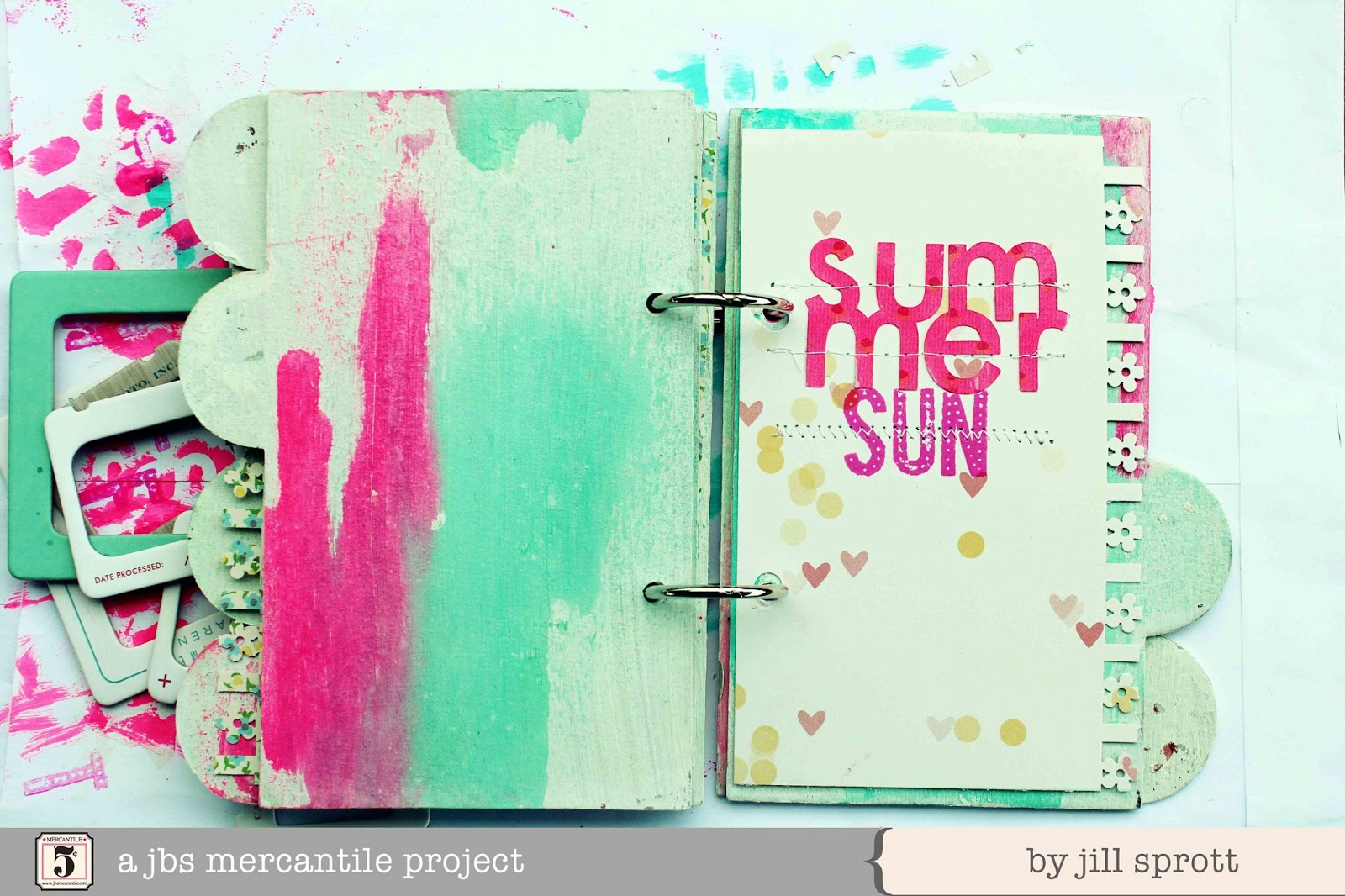 jbs inspiration: Mini-Album Tutorial: Summer Favorites