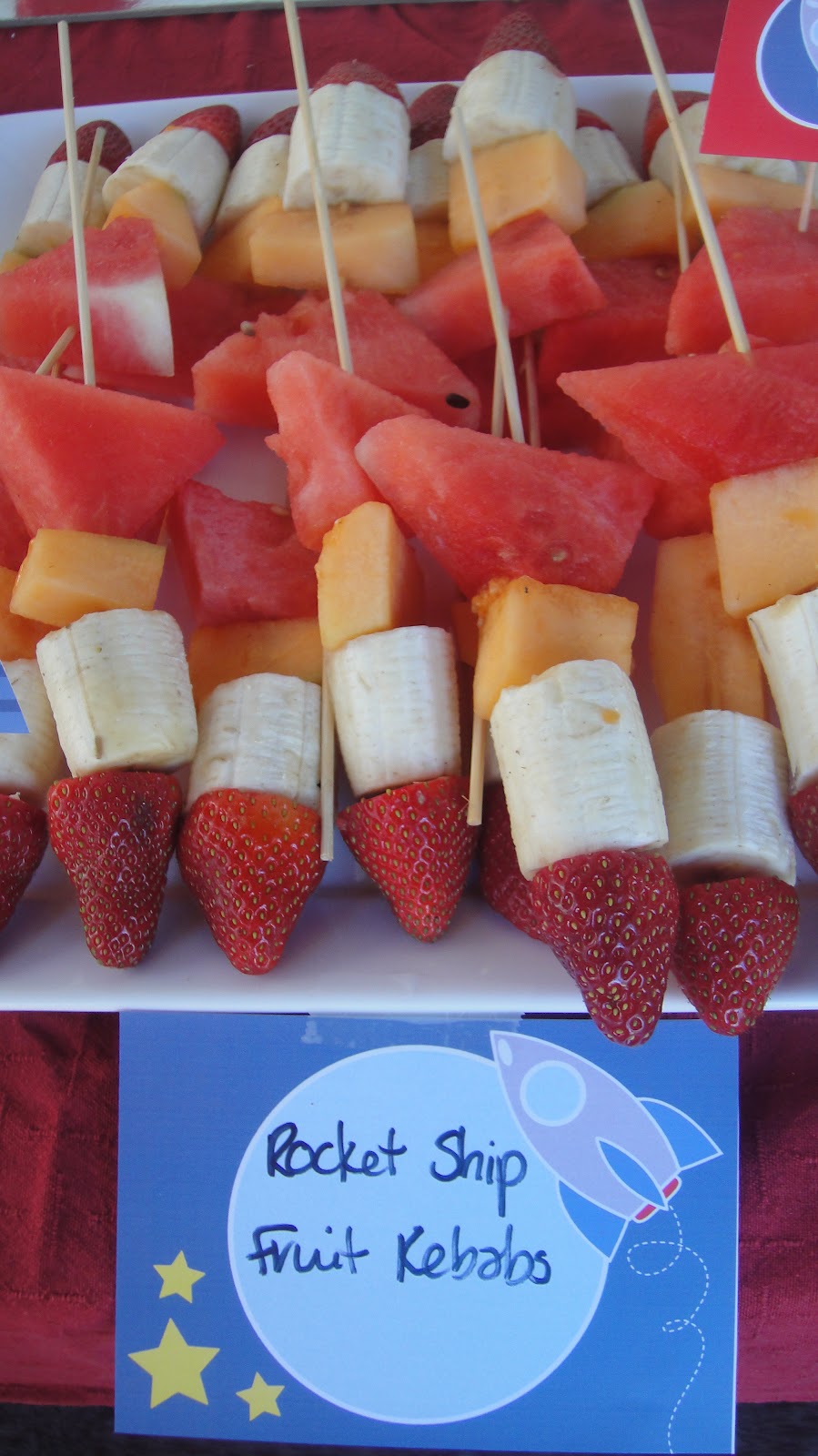 Mums in the Kitchen: Rocket Ship Party!