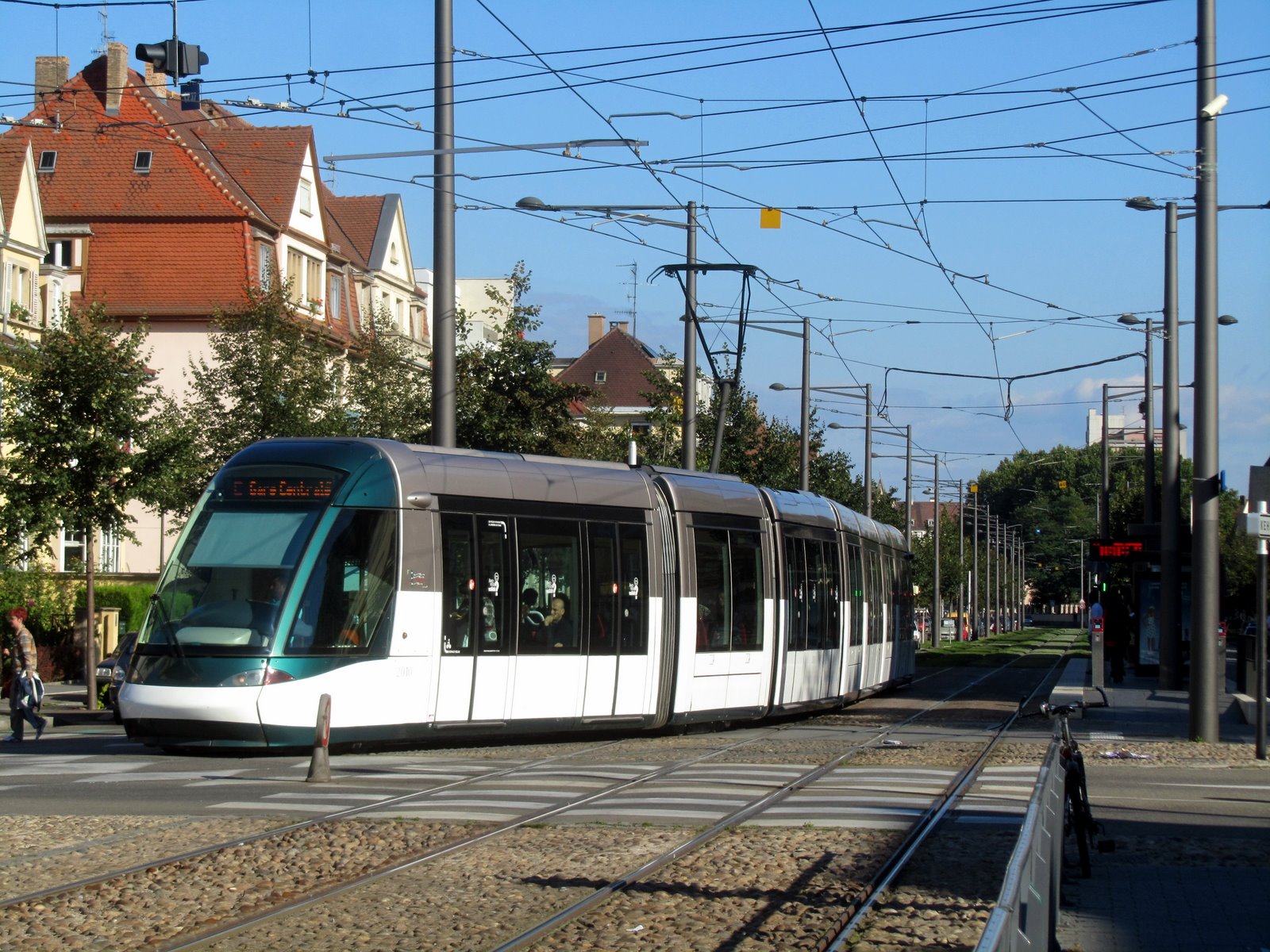 Richard's Tram Blog: Strasbourg (1)