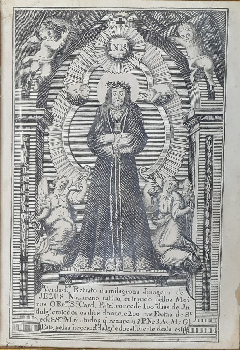 velharias: A verdadeira imagem de Jesus Nazareno cativo e ultrajado ...