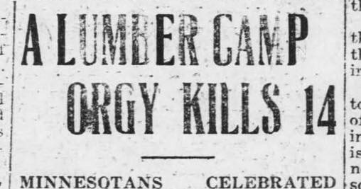 The Lonely Libertarian: Well, that's a different definition of "orgy"