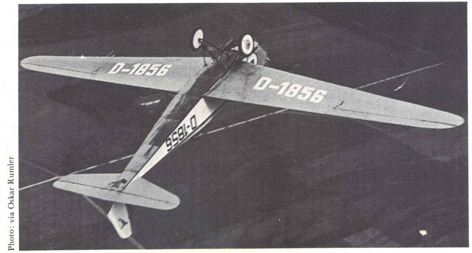 Progress is fine, but it's gone on for too long.: Messerschmitt M23