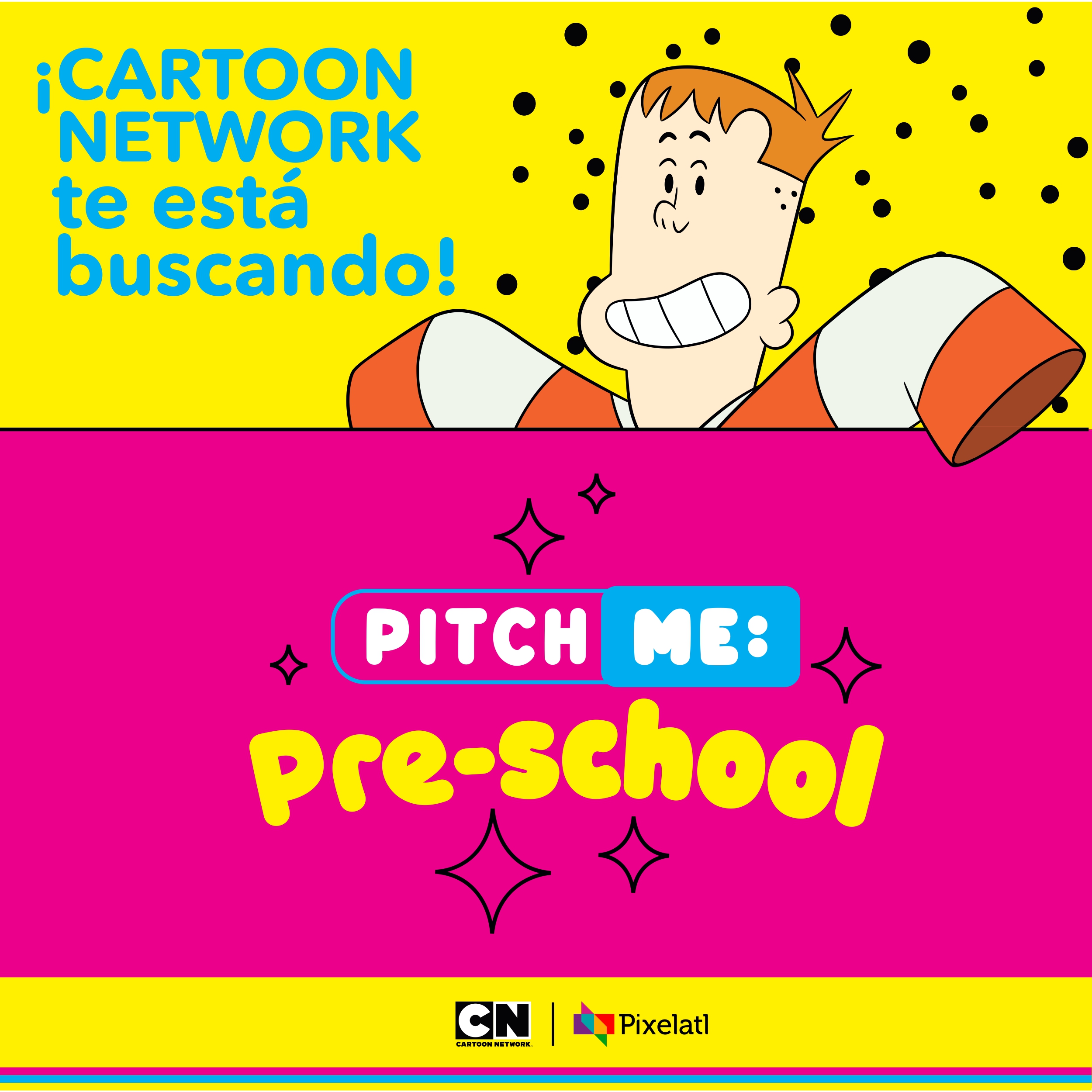 Cartoon Network Latinoamérica y Pixelatl lanzan su Convocatoria Pitch ...
