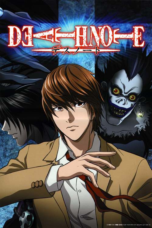 Saga o Ludziach Lodu w rysunkach: Recenzja anime pt.: Death Note