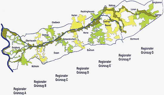 CITY PEAK: EMSCHER PARK - RUHR VALLEY GERMANY