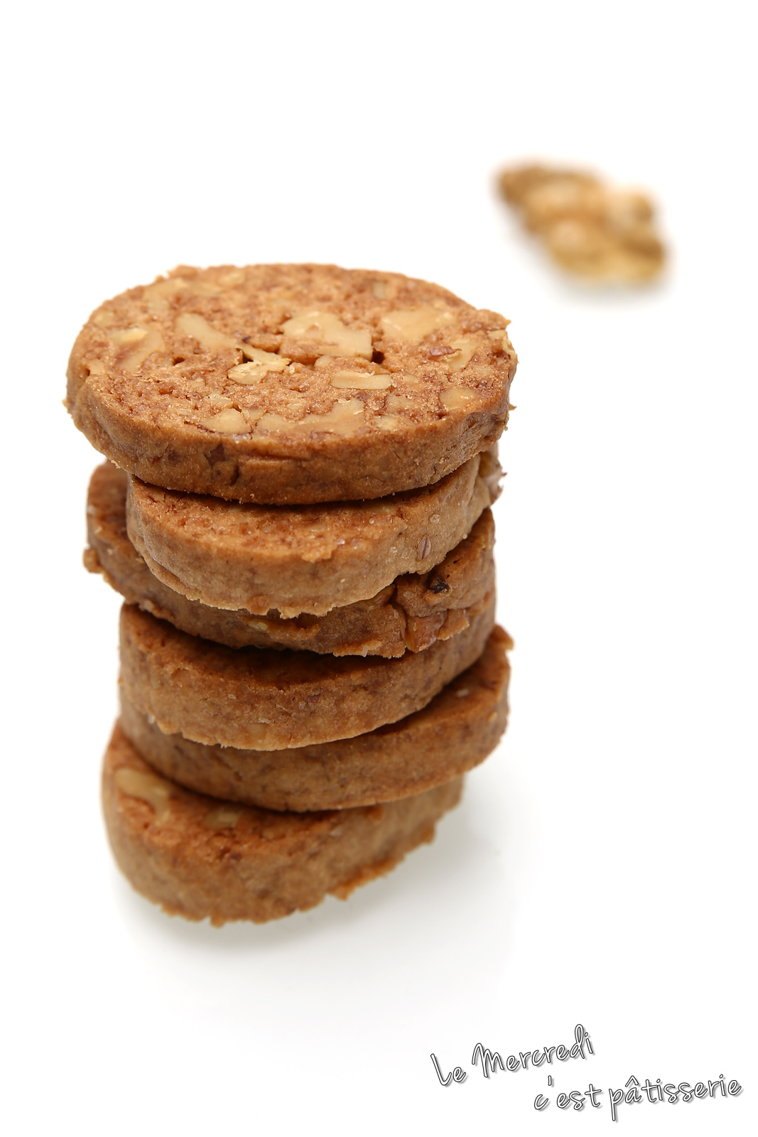 Biscuits craquants aux noix