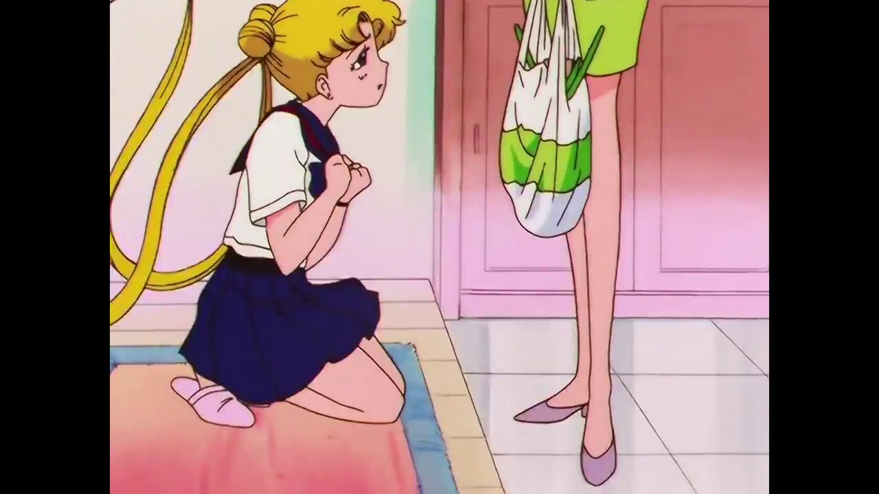 Anime Feet: Sailor Moon Sailor Stars: Usagi Tsukino (Part 3)