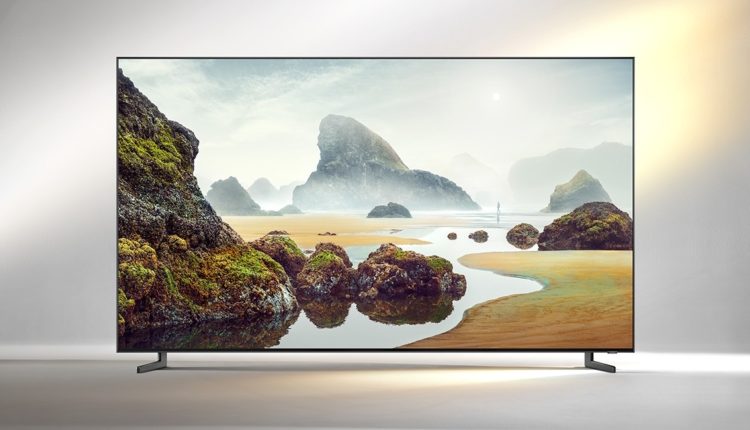 Samsung may launch a "truly" edge-to-edge TV at CES 2020