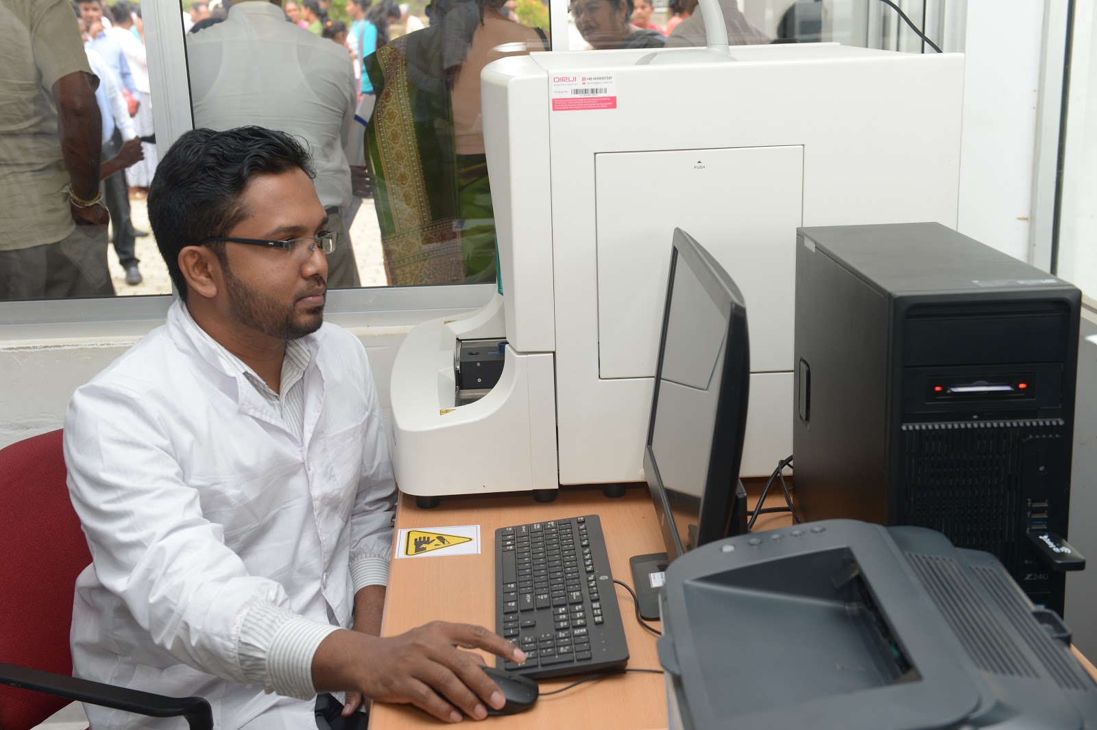 College of Medical Laboratory Science, Sri Lanka: State of Art Mobile ...